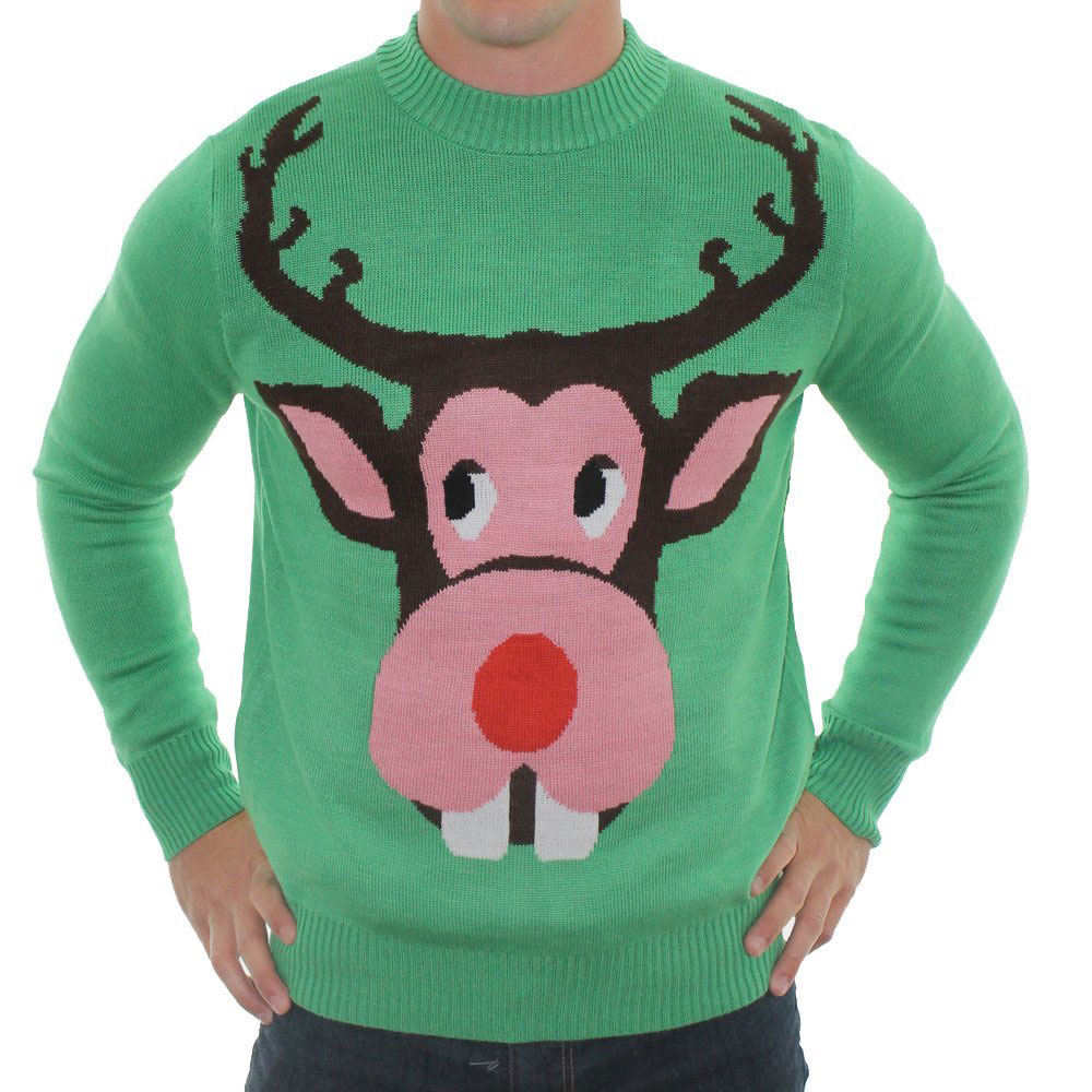 Ugly Christmas Sweaters The Green Head