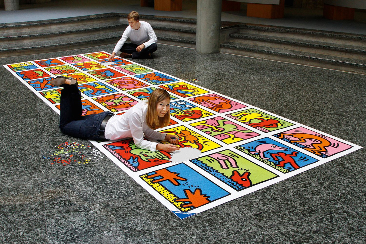 World s Largest Jigsaw Puzzle 32 256 Pieces The Green Head