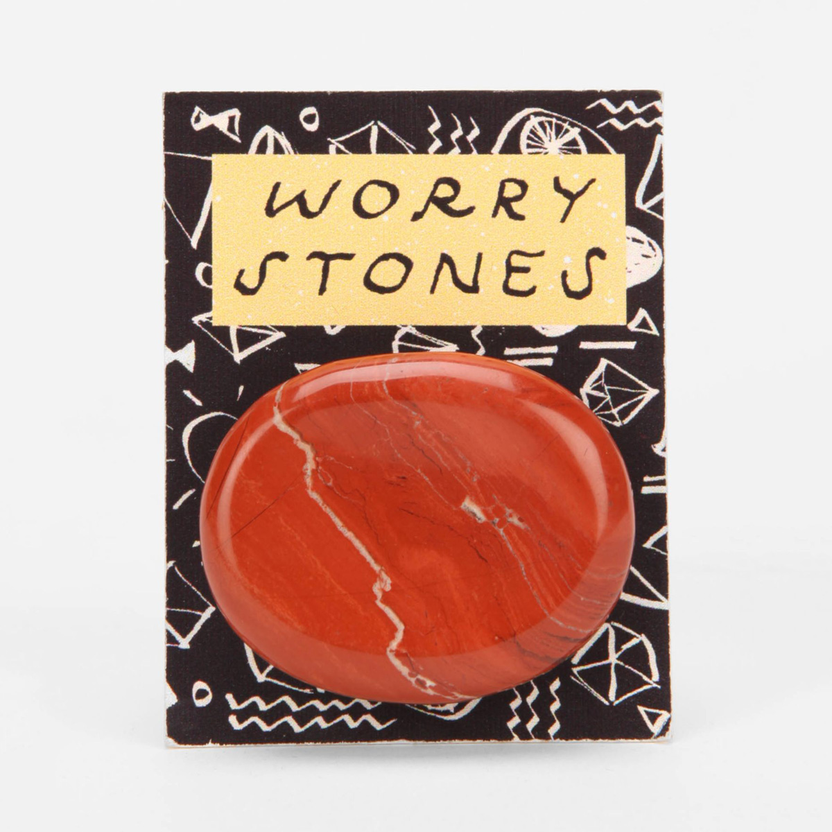 Worry Stones - The Green Head