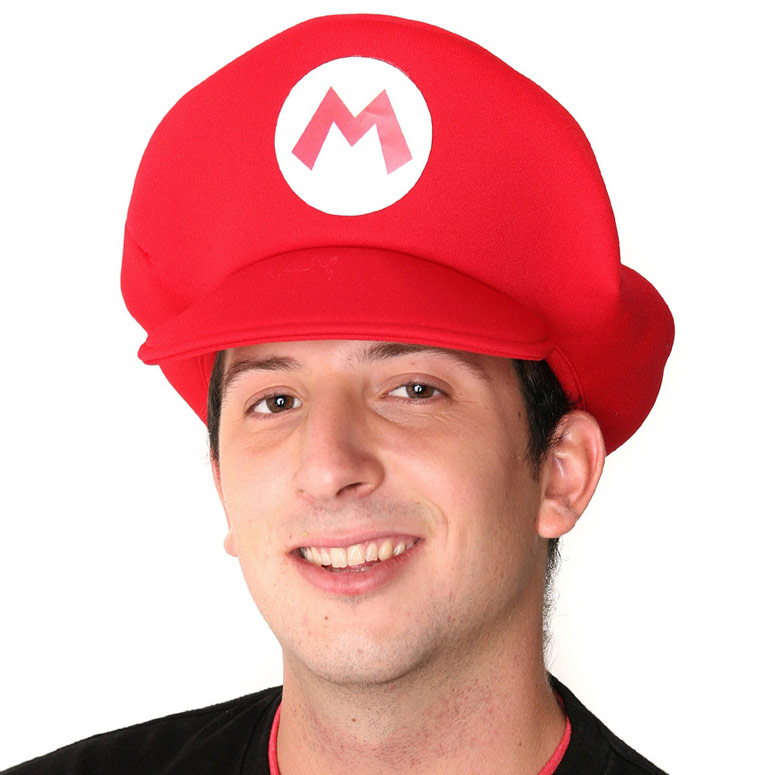 Pics Photos Mario Hat Super Mario Brothers Red Cap Men S Costume 15 99