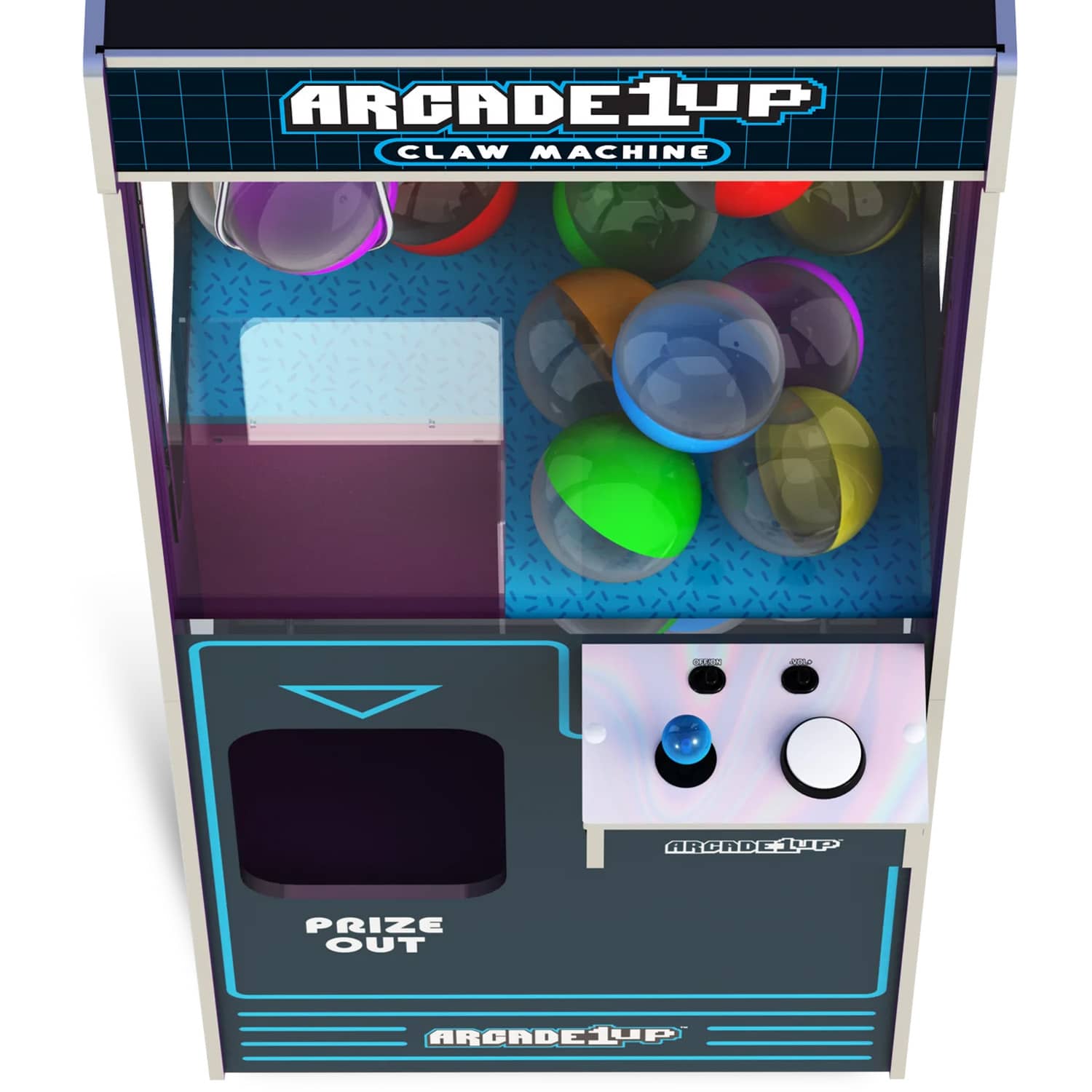 Arcade1Up Full-Size Claw Machine | The Green Head