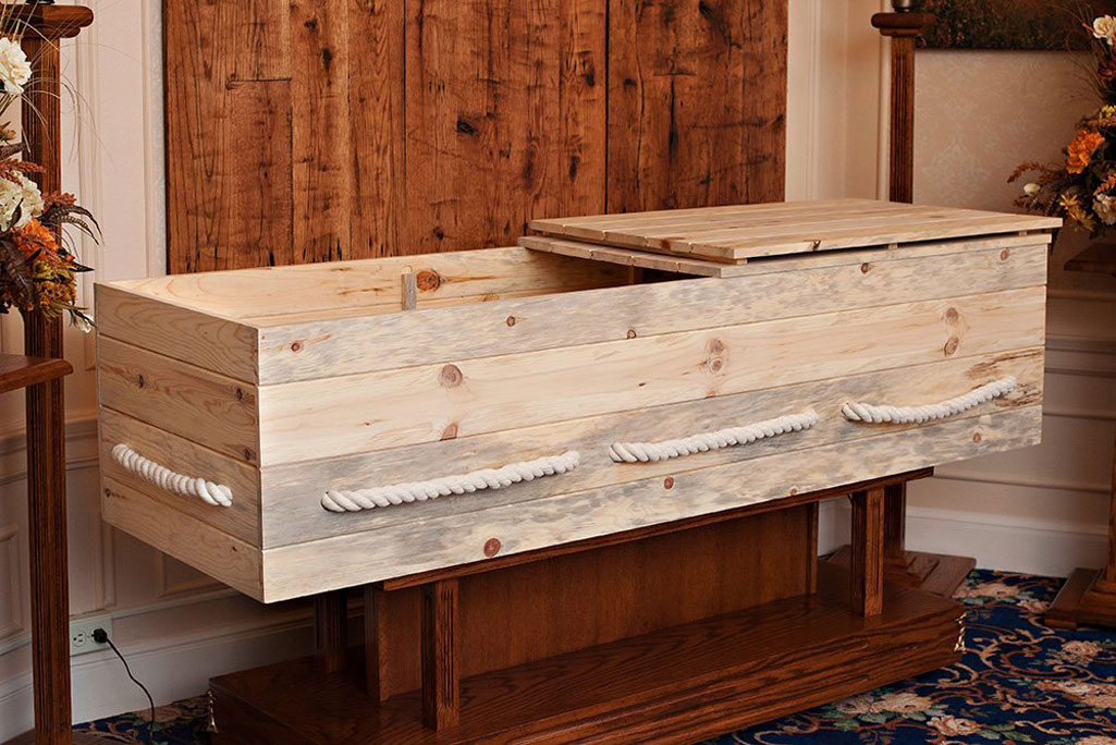 Build Your Own Casket Kit The Green Head