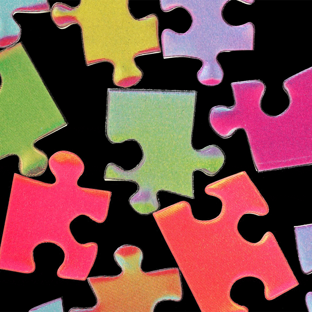1000 Piece Color Changing Jigsaw Puzzle The Green Head