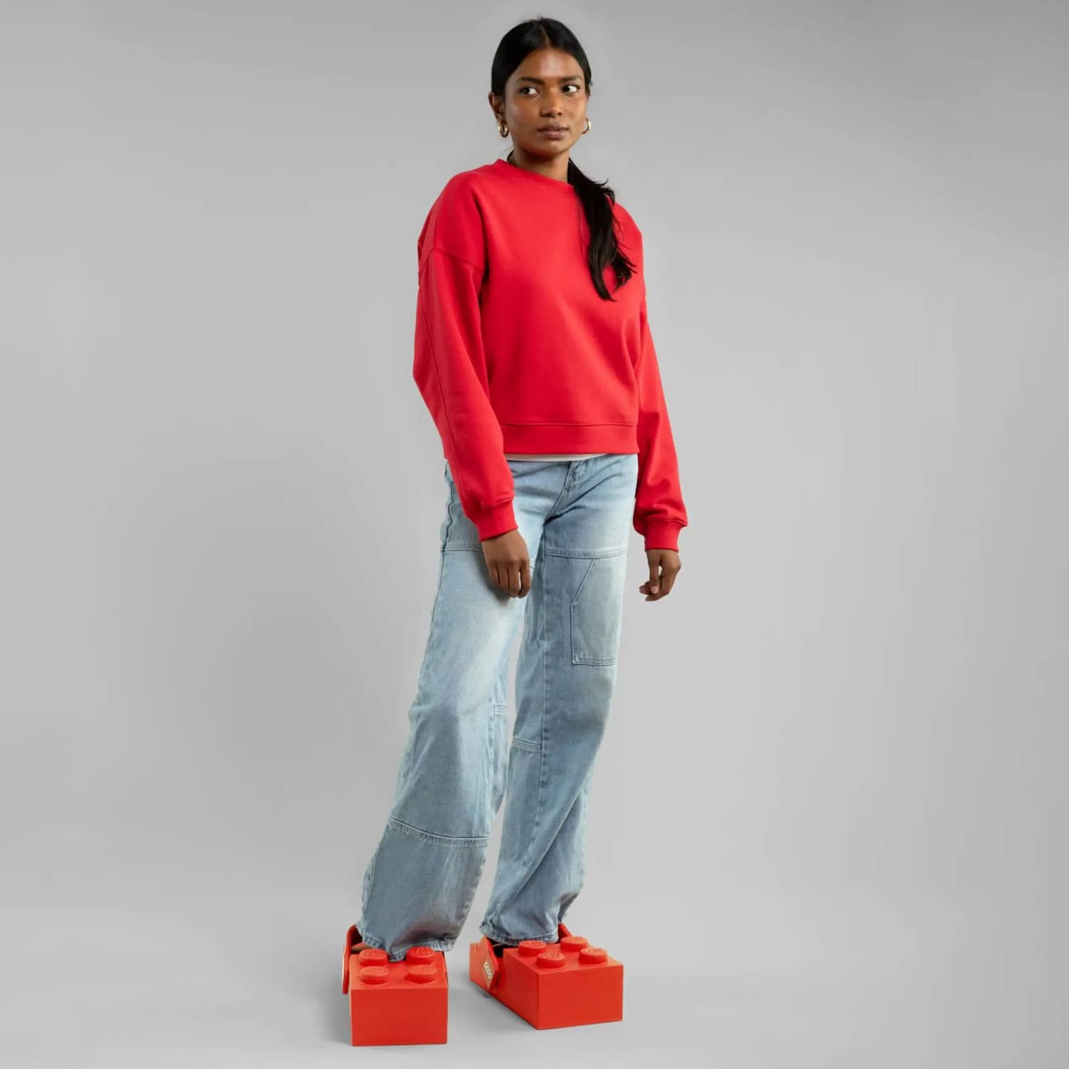 CROCS X LEGO Brick Clogs | The Green Head