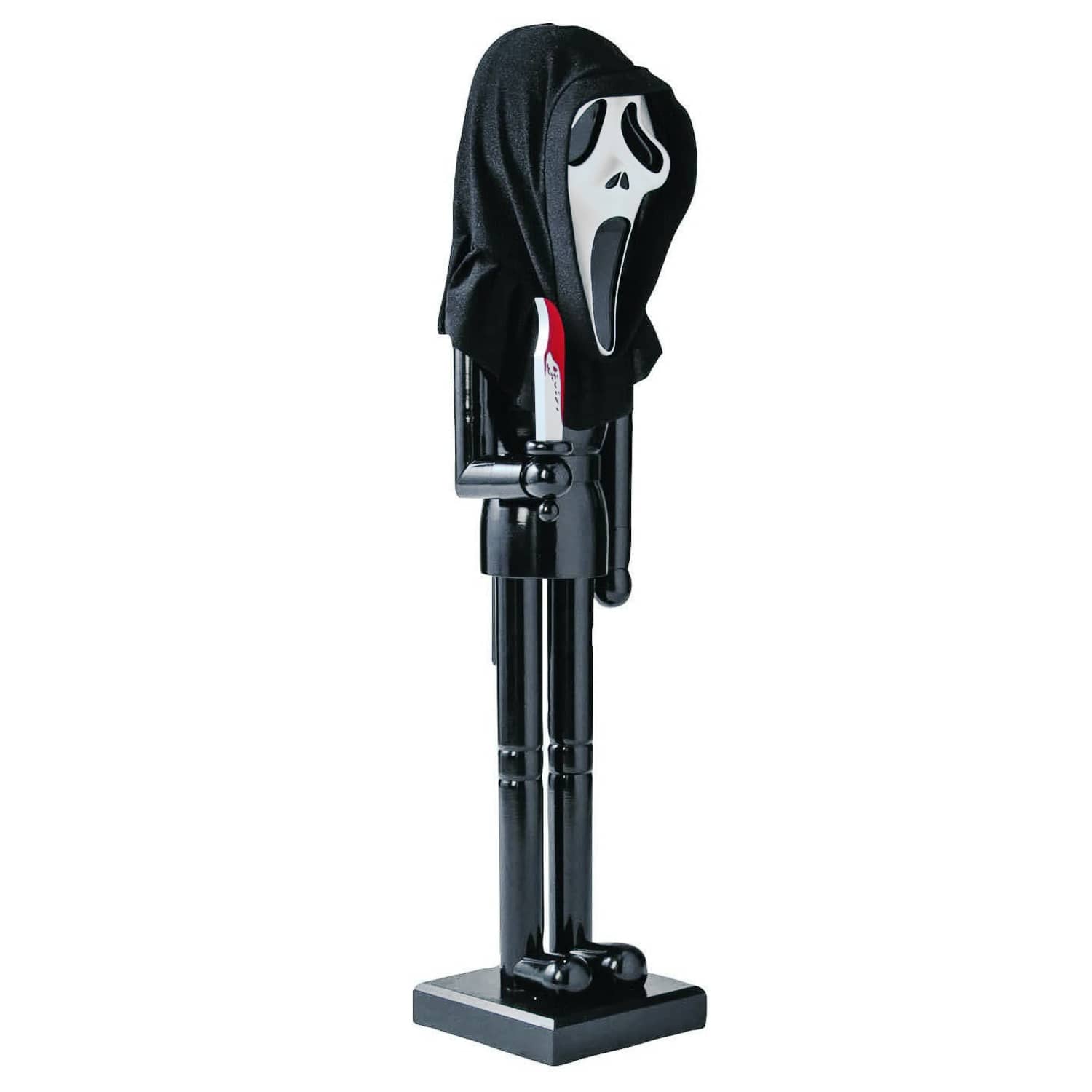 Giant 5-Ft Scream Ghostface Nutcracker Statue | The Green Head