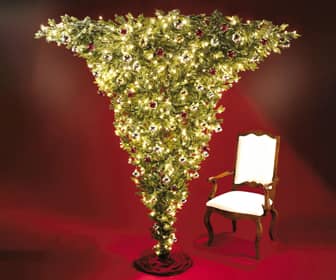 6 Foot Tall Inflatable Leg lamp From A Christmas Story | The Green Head