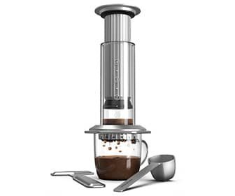 AeroPress Premium - Glass and Metal Coffee Press | The Green Head