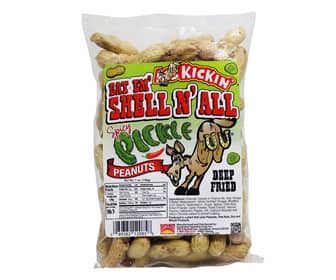 Ass Kickin' Deep-Fried Spicy Pickle Peanuts With Edible Shells | The ...