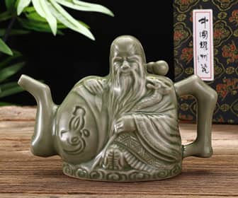 Assassin's Teapot | The Green Head