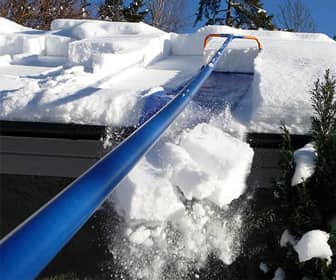 Wovel - The Ultimate Snow Shovel! | The Green Head