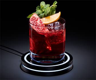 Barsys Coaster 2.0 - Uses Interactive Lighting to Help Make Cocktails ...