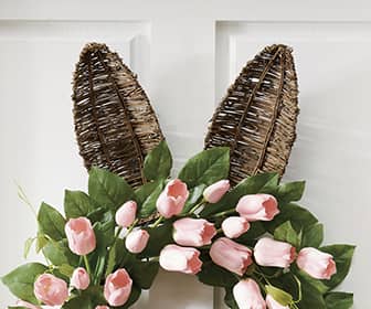Bunny Ears Wreath Accessory | The Green Head