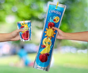 Capri Sun Summer Solstice Pouch - 3X Larger!!! | The Green Head