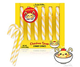 Butter Candy Canes | The Green Head