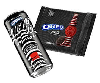 Coca-Cola OREO Fizzy Cookie Flavored Soda and Coca-Cola Flavored OREOs ...