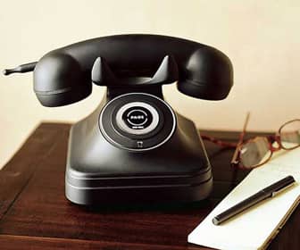 Cordless 1930s Retro Style Phone | The Green Head