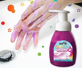 Crazy Aaron's HyperColor - Color-Changing Foaming Hand Soap | The Green ...