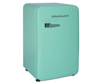 Crosley Retro Mini Fridge | The Green Head