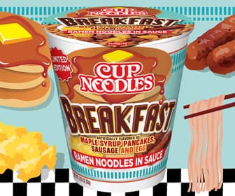 Cup Noodles Breakfast Ramen Noodles | The Green Head