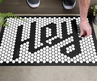 Home Plate Mat | The Green Head