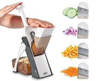 Dash Safe Slice Vertical Mandoline | The Green Head