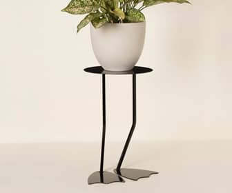 Duck Legs Plant Stand / Side Table | The Green Head