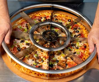 Tactical Laser-Guided Pizza Cutter | The Green Head