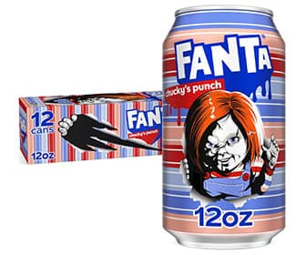 Fanta Chucky's Punch Soda | The Green Head