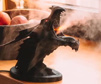 Fire-Breathing Dragon Essential Oil Diffuser | The Green Head