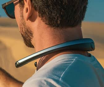 FITT360 - Neckband 360 Degree Camera | The Green Head