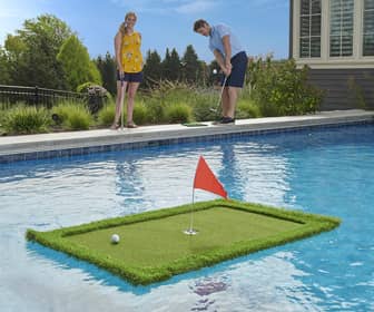 All-in-One Telescopic Golf Club | The Green Head