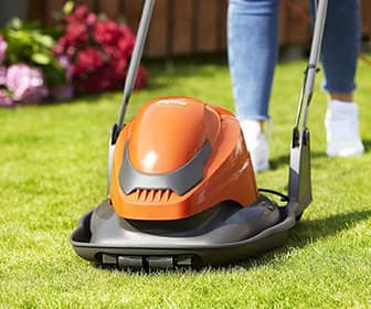 Flymo SimpliGlide 360 - Electric Hover Lawnmower | The Green Head