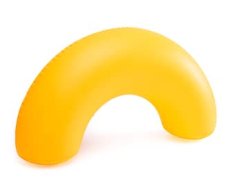 Giant Inflatable Pasta Pool Noodles | The Green Head