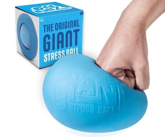 Sigmund Freud Head Stress Ball | The Green Head