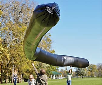 Gigantic 50-Foot Solar Balloon | The Green Head