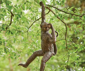 Hanging Monkey Statue | The Green Head