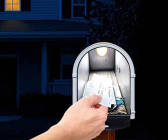 Slide-Out Mailbox Extender Tray | The Green Head