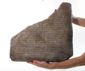 Indiana Jones and the Last Crusade Grail Tablet Prop Replica | The ...