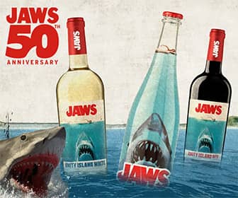 JAWS 50th Anniversary Wines - Amity Island Red, White, and Blue | The ...