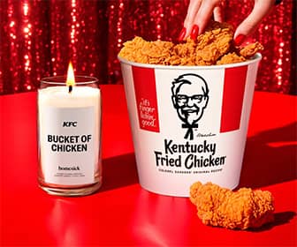 KFC Bucket of Fried Chicken and Buttery Biscuit Scented Candles | The ...
