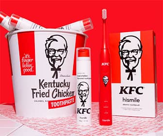 KFC Fried Chicken-Flavored Toothpaste | The Green Head