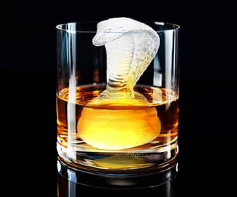 Diamond Ice Cube Mold | The Green Head