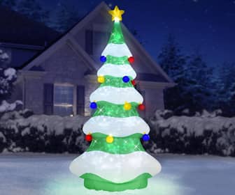 Gigantic 15 Foot Inflatable Rudolph the Red-Nosed Reindeer | The Green Head