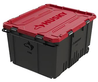 Massive 170-Gallon Husky Storage Bin - Holds a 12-Foot Skeleton! | The ...