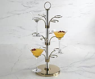 Metal Martini Serving Tree | The Green Head