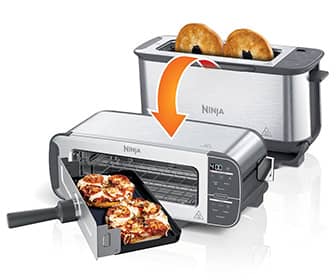 Ninja Foodi 2-in-1 Flip Toaster / Toaster Oven | The Green Head