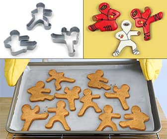 Ninjabread Men Cookie Cutters | The Green Head