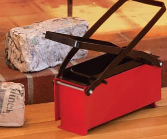 4-in-1 Paper Log Maker | The Green Head