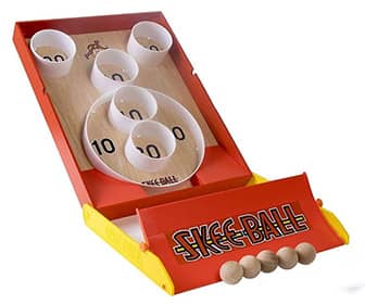 Portable Skee-Ball Game | The Green Head