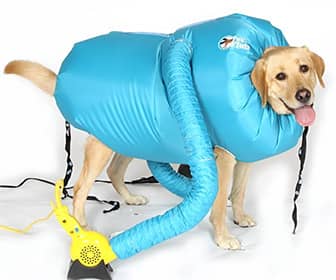 Puff-N-Fluff Dog Dryer | The Green Head